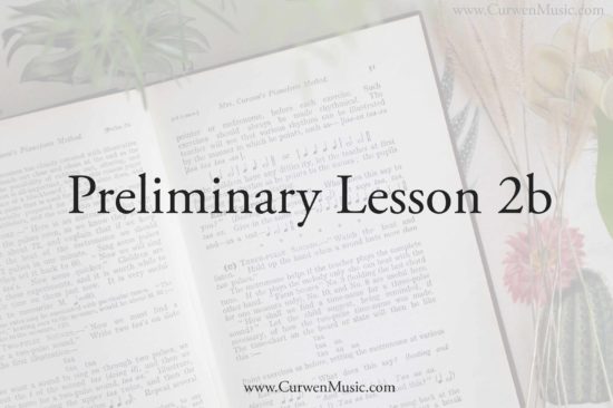 Student Lessons - Curwen Music